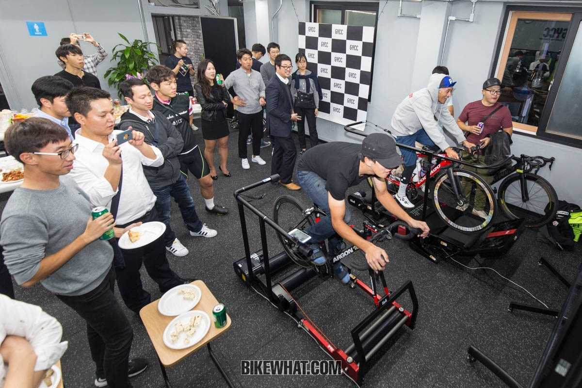 최진용, 사이클 교육센터 GYCC 오픈 - BikeWhat