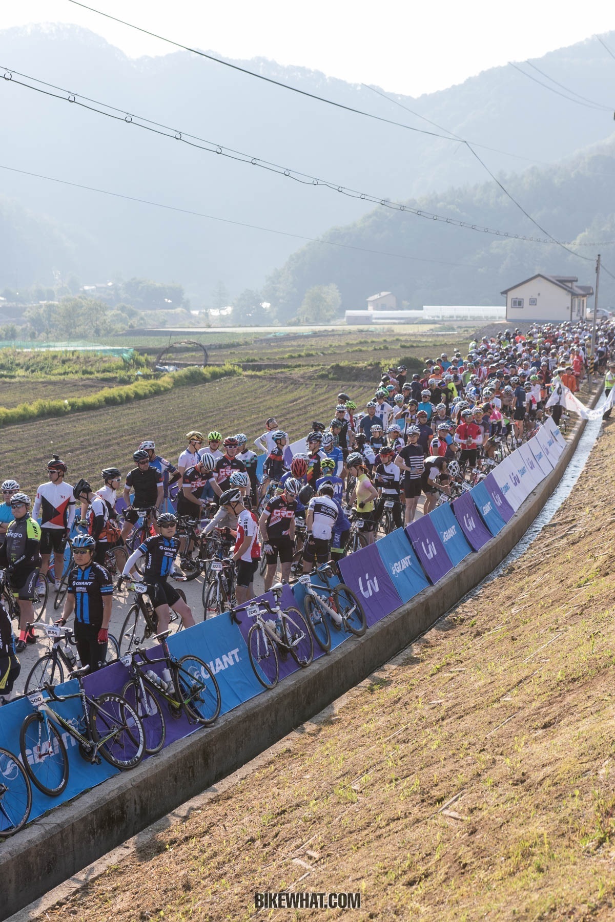 자이언트 설악 그란폰도 - BikeWhat