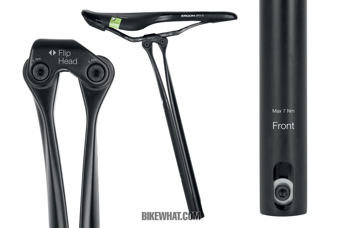에르곤 CF3 Pro 카본 시트포스트 - BikeWhat