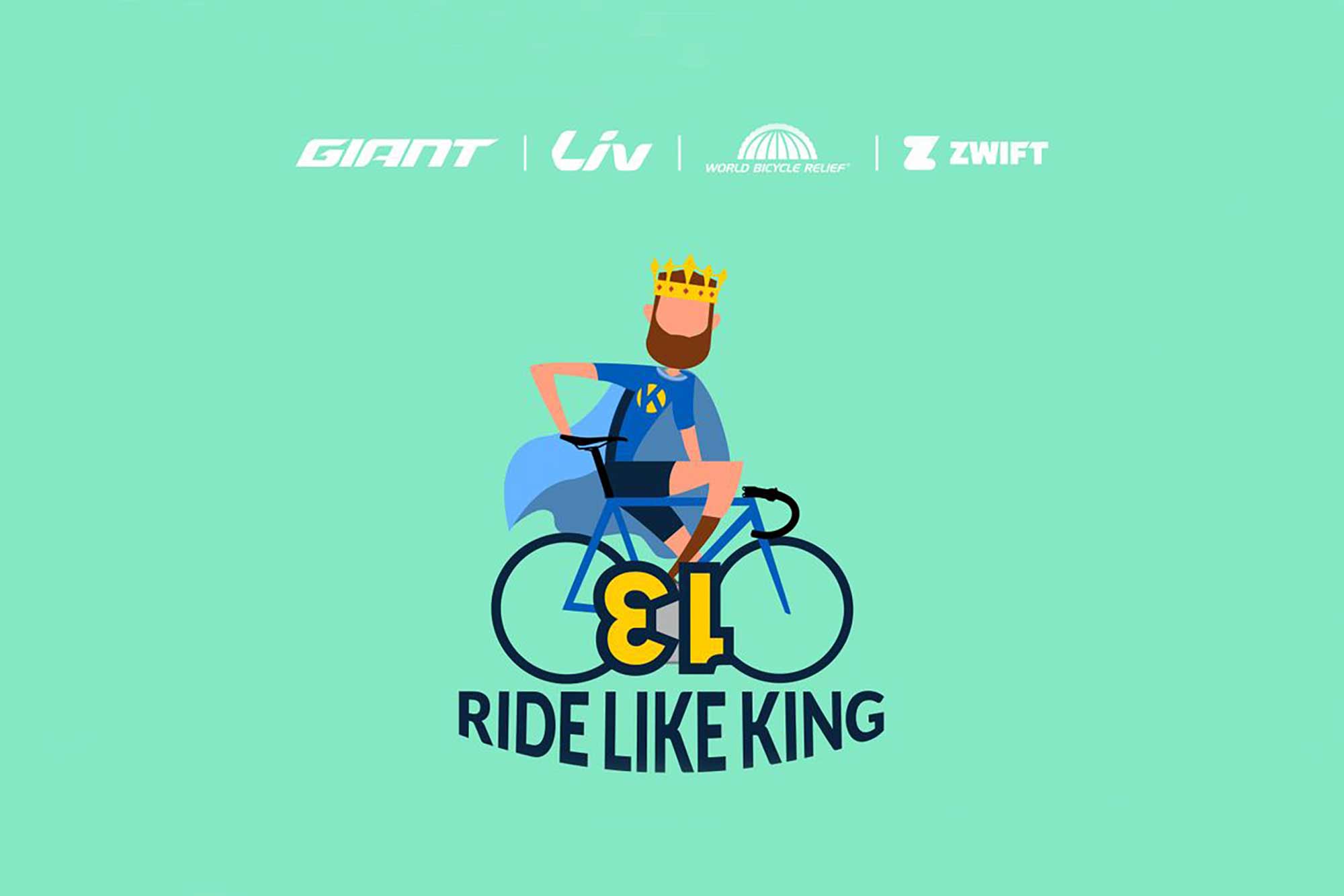 자이언트, Ride Like King 13주년 이벤트 - BikeWhat
