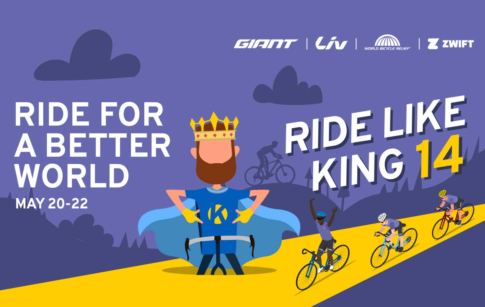 자이언트, 14번 째 라이드 라이크 킹 개최 - BikeWhat