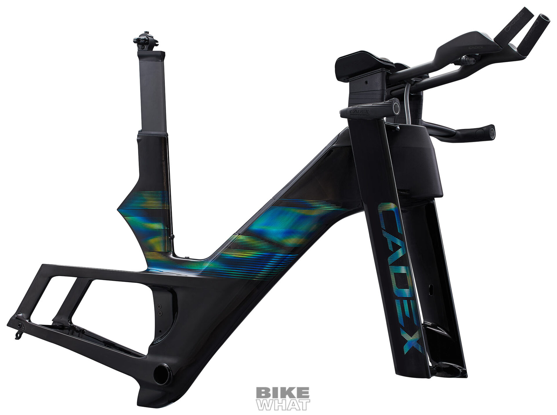 CADEX, Tri 프레임셋/에어로 휠시스템 발표 - BikeWhat