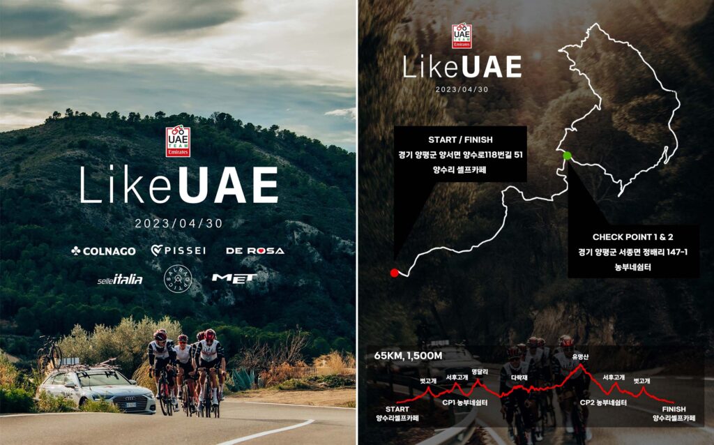 Like UAE - BikeWhat