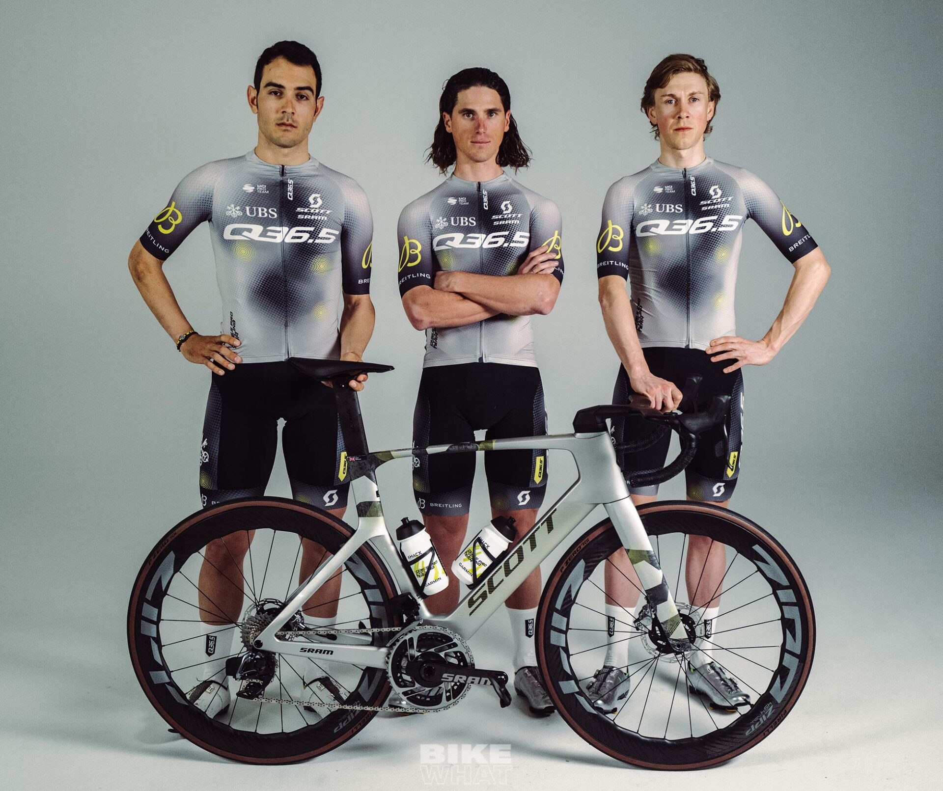 스캇, Q36.5 프로 사이클링 팀 후원 - BikeWhat