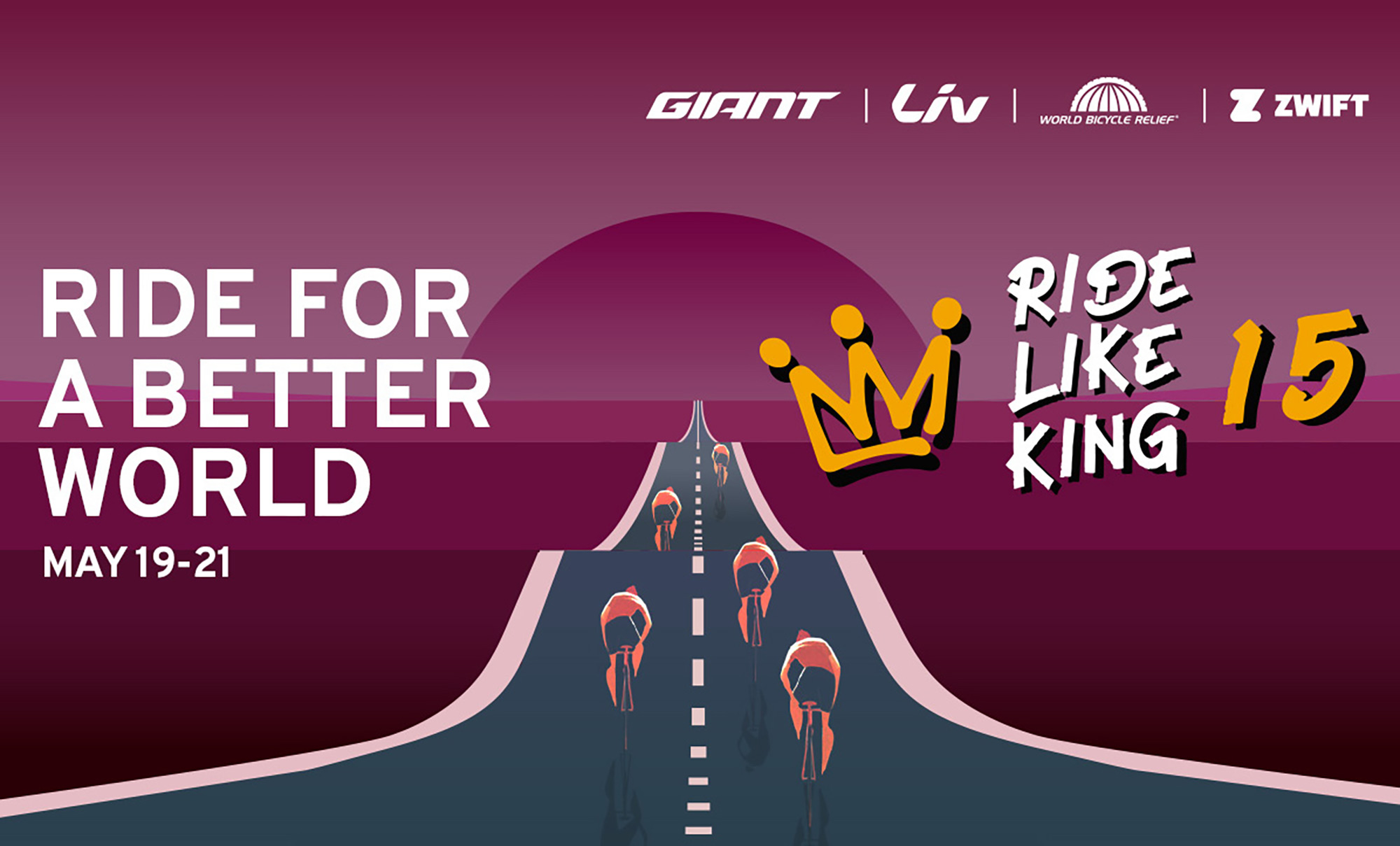 자이언트 그룹, 제15회 Ride Like King 이벤트 개최 - BikeWhat