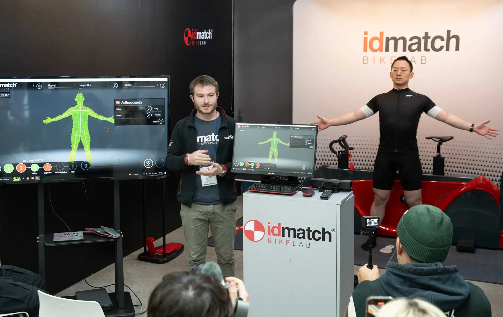 AI 바이크 피팅 시스템, idMatch