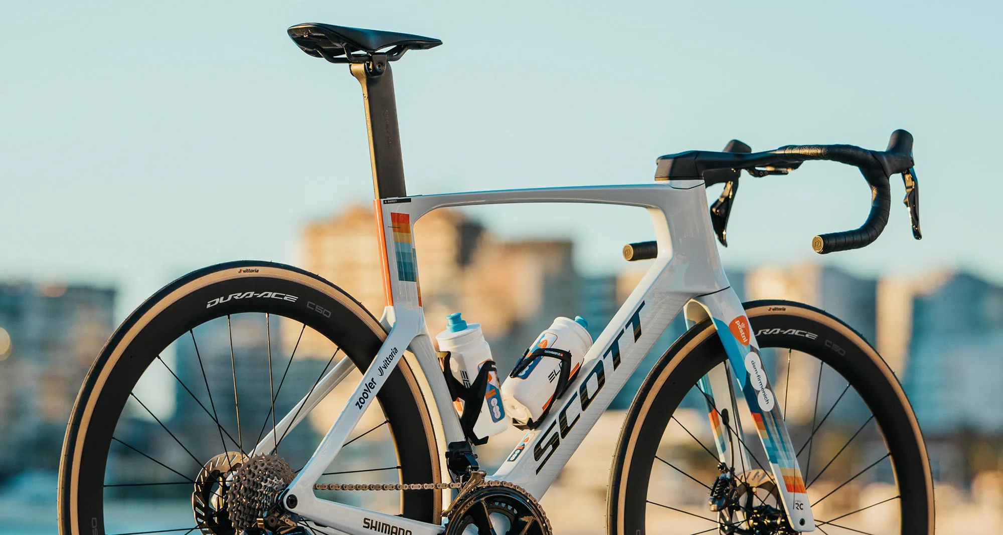 팀 DSM-페르미니히 포스트NL의 2024 스캇 포일 RC