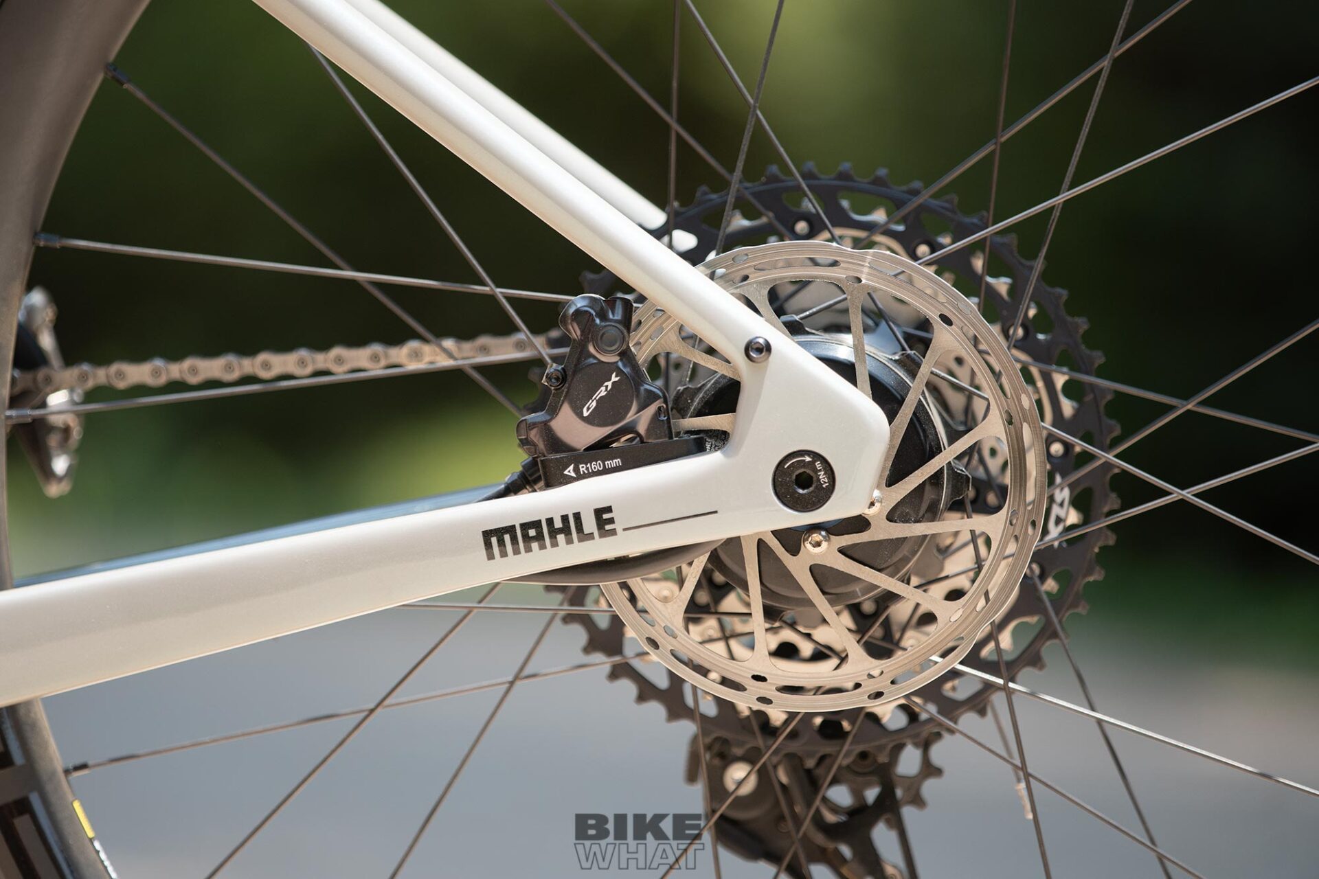 말레 X20 시스템 사용한 e그래블 자전거, 네오와이즈 FX20 - BikeWhat